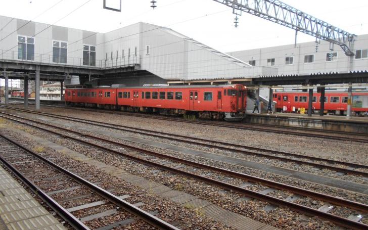 223D普通列車鳥取発境港行 | タイピング練習の「マイタイピング」